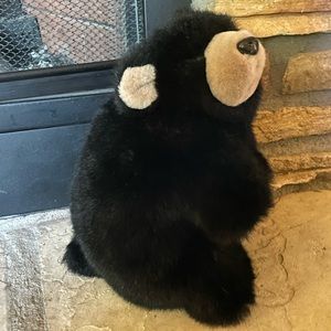 Fancy Zoo | Toys | 202 Fancy Zoo Black Bear Realistic Lifelike Puppet ...